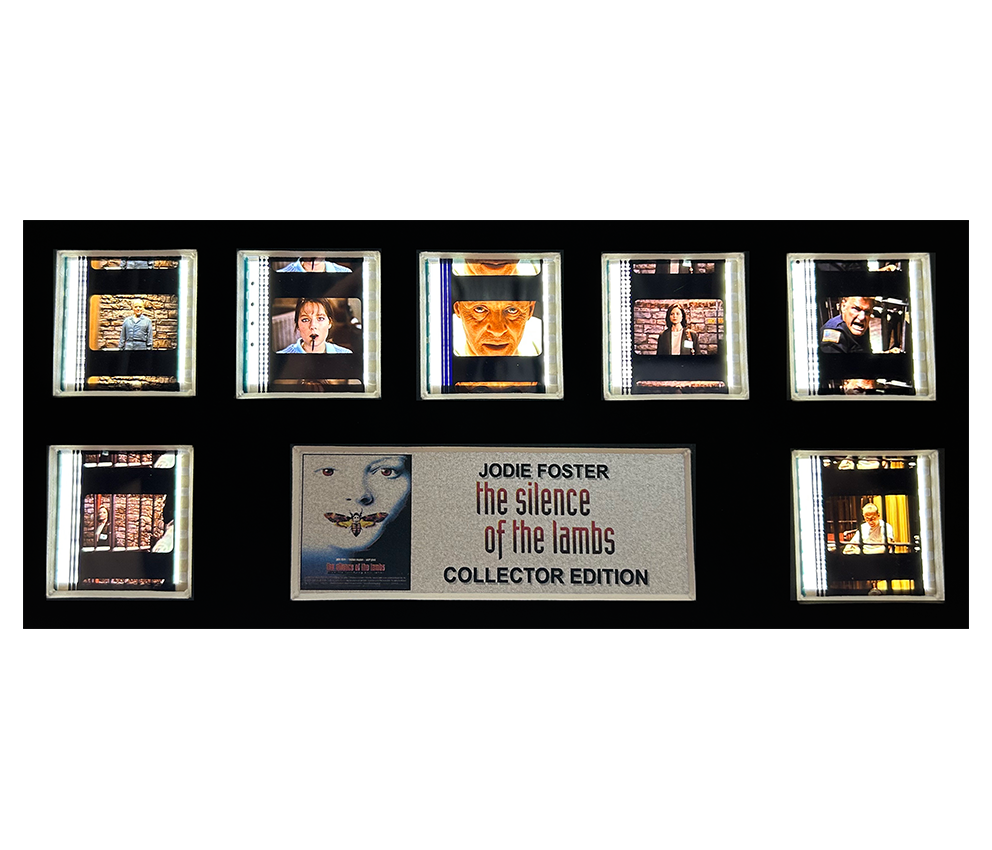 The Silence of the Lambs (1991) | Jodie Foster | Autographed Film Cell ...