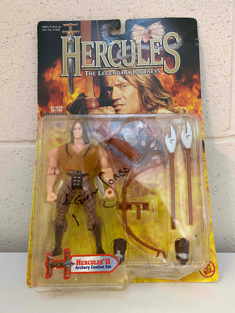 Hercules | Action Figure | Autographed | Never Opened – Greenlight ...