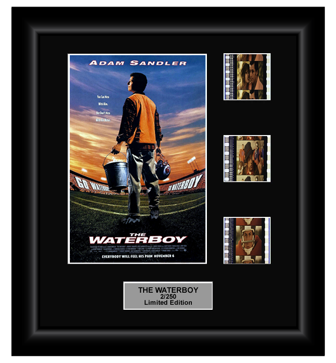 Waterboy, The (1998) - 3 Cell Display – Greenlight Exclusive