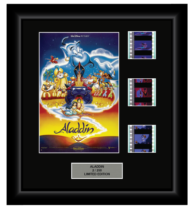 Aladdin (1992) | 3 Cell Display – Greenlight Exclusive