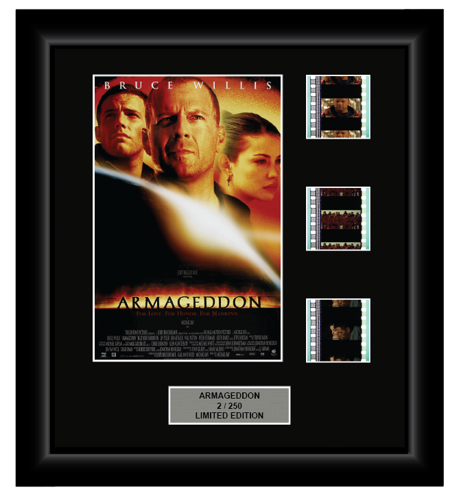 Armageddon (1998) - 3 Cell Display – Greenlight Exclusive