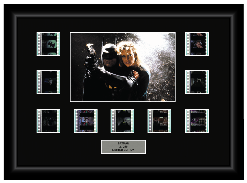Batman (1989) - 9 Cell Display – Greenlight Exclusive
