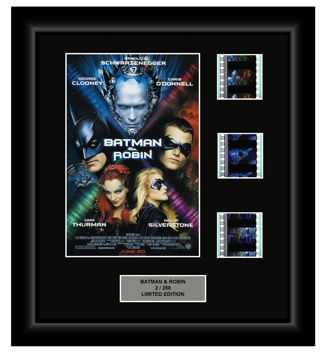 Batman & Robin (1997) - 3 Cell Display – Greenlight Exclusive