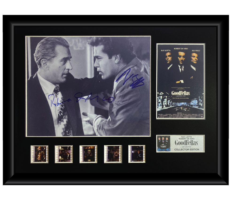 Goodfellas (1990) - Autographed Film Cell Display – Greenlight Exclusive