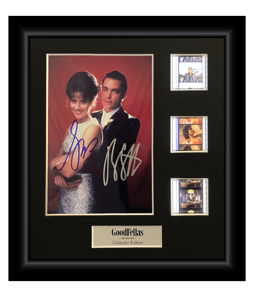 Goodfellas | 3 Cell Autographed Display – Greenlight Exclusive