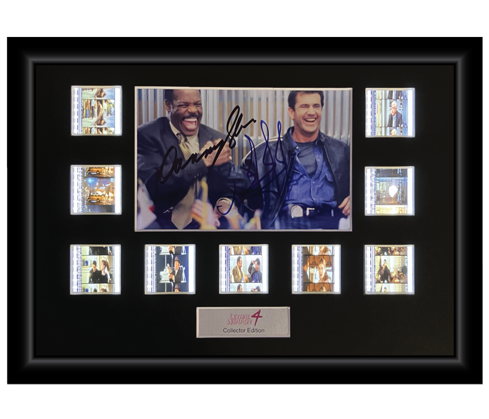 Lethal Weapon 4 | Autographed 9 Cell Display – Greenlight Exclusive