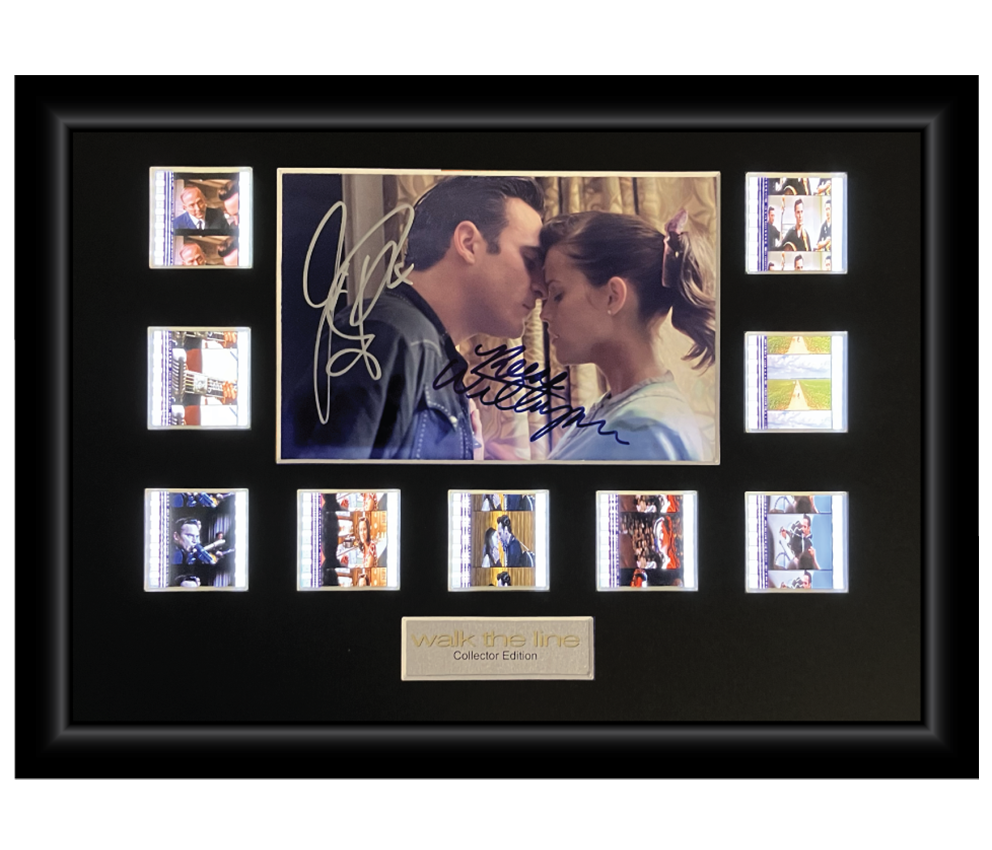 Walk the Line | Autographed 9 Cell Display – Greenlight Exclusive