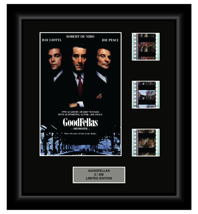 Goodfellas (1990) - 3 Cell Display – Greenlight Exclusive