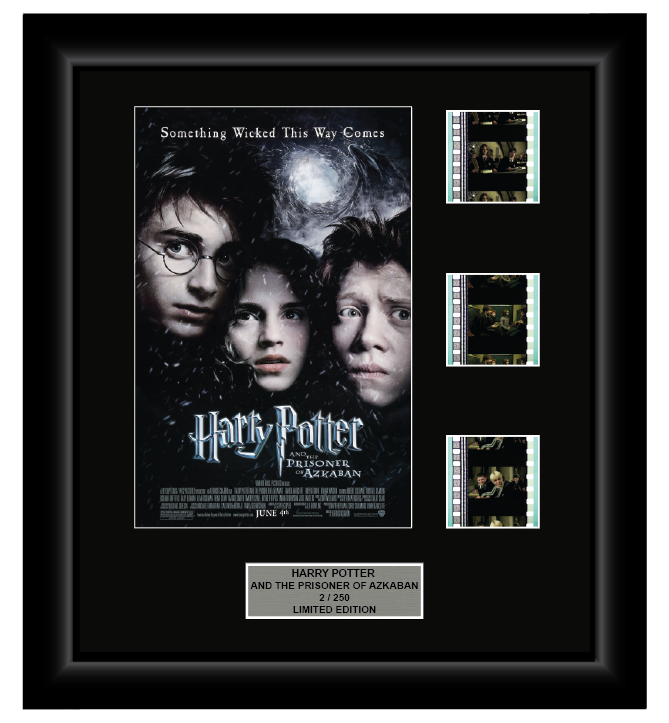 Harry Potter and the Prisoner of Azkaban (2004) - 3 Cell Display ...