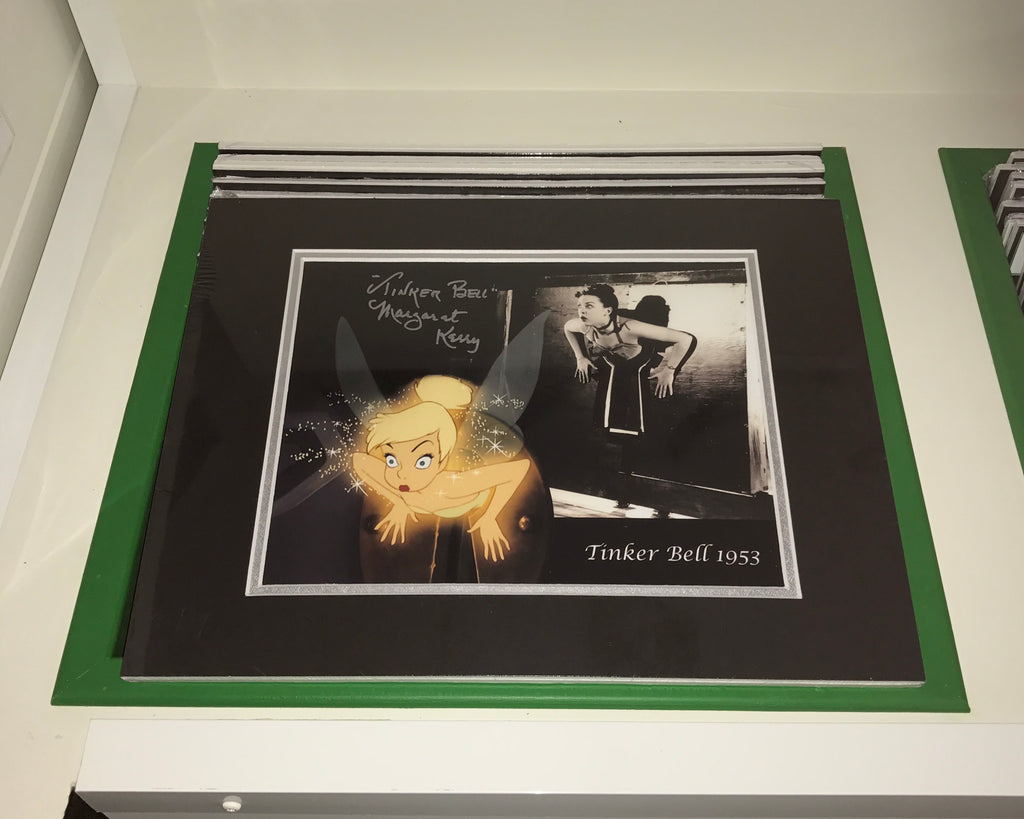 Margaret Kerry (Tinker Bell) Autograph | Peter Pan 1953 – Greenlight ...