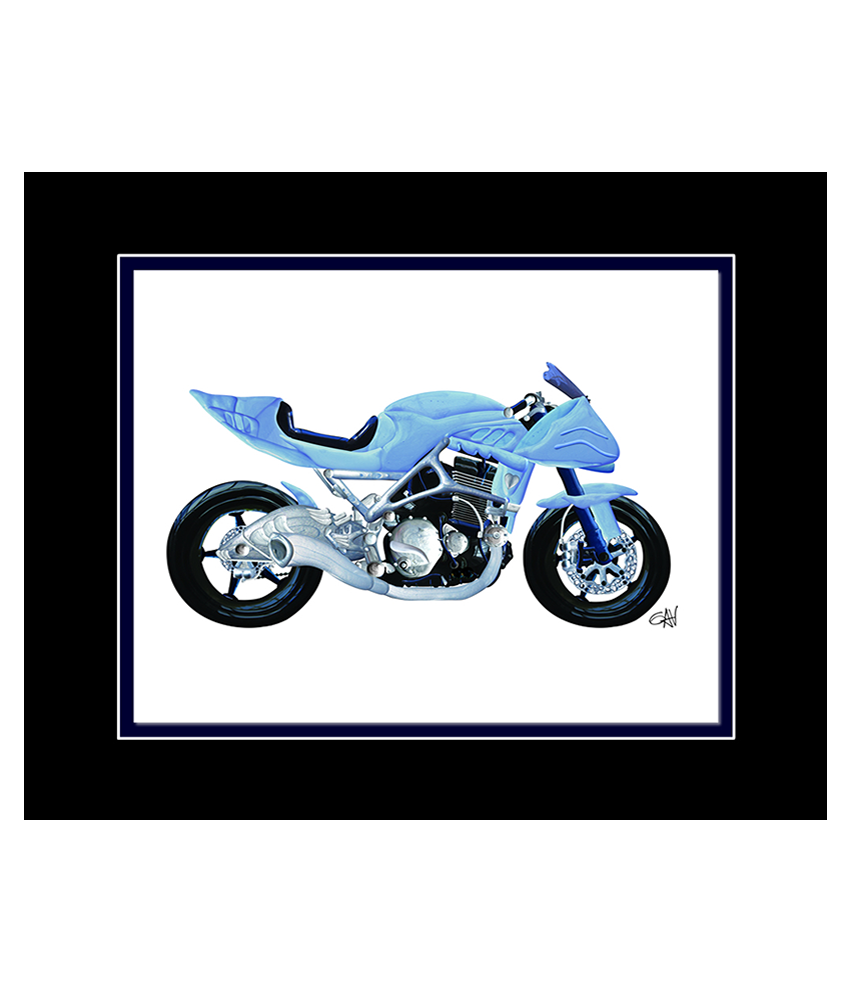 Icon Sheene Modern Motorcycle | 8x10 Art Photo by Gav Barbey ...