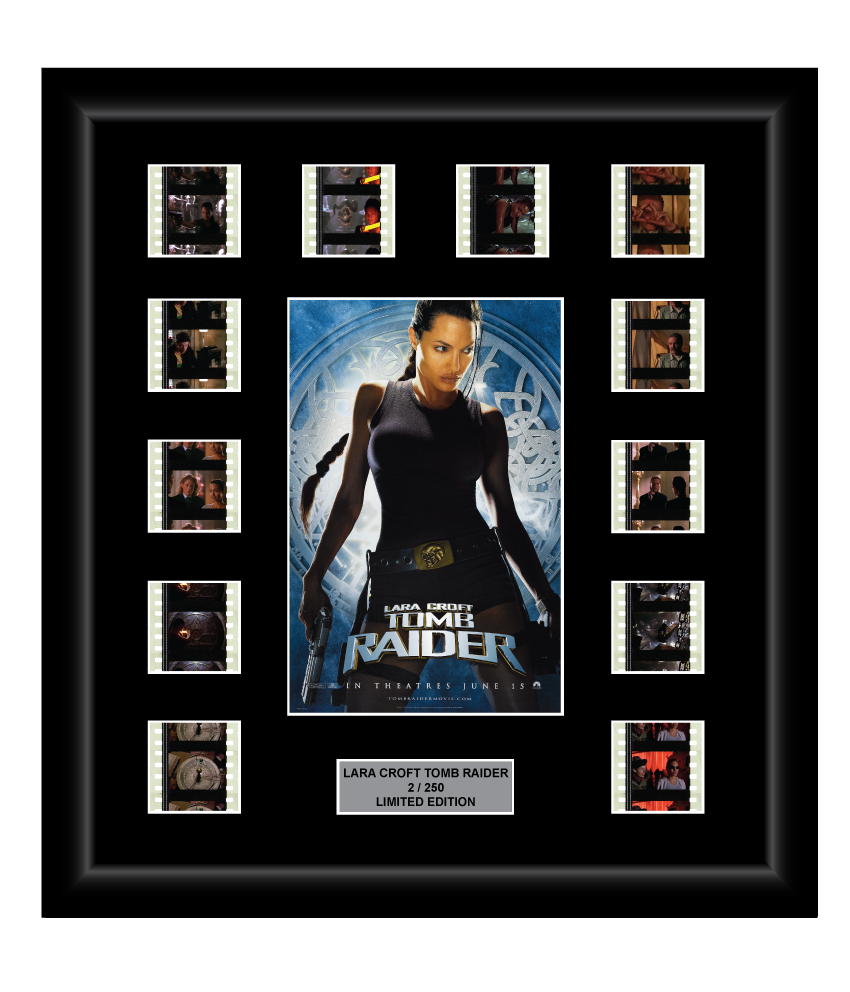 Lara Croft: Tomb Raider (2001) - 12 Cell Display – Greenlight Exclusive
