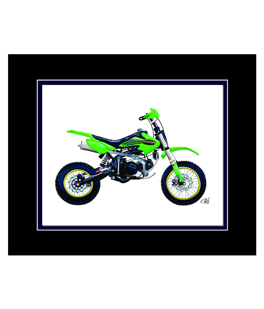 Orion Modern Motorcycle | 8x10 Art Photo by Gav Barbey – Greenlight ...