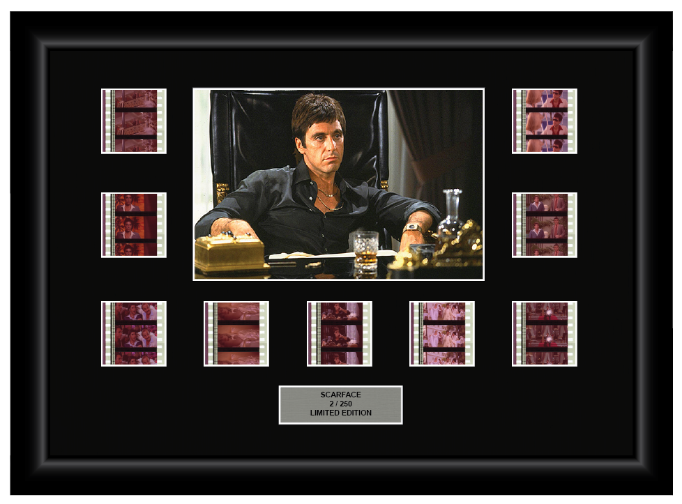 Scarface (1983) - 9 Cell Display – Greenlight Exclusive