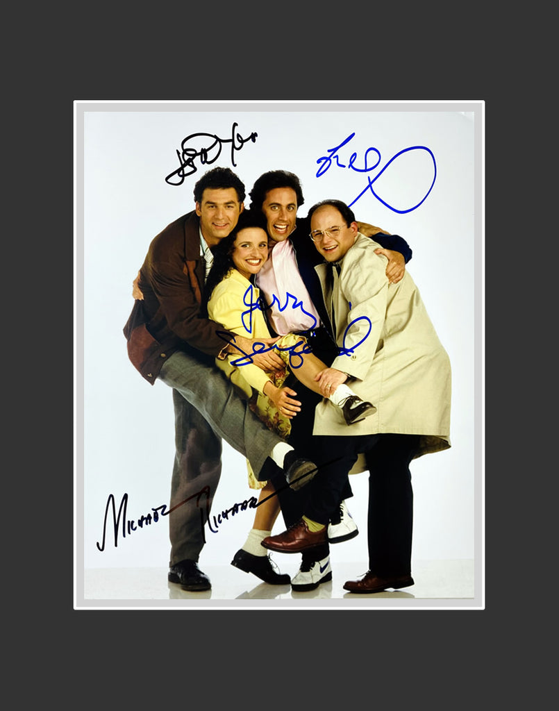 Seinfeld Cast | Autographed 8x10 Photo – Greenlight Exclusive