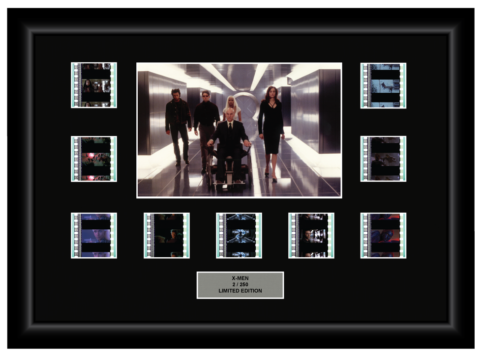 X-Men (2000) - 9 Cell Display – Greenlight Exclusive